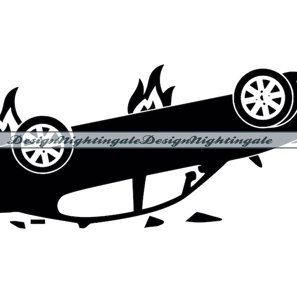 Accident Svg - Etsy