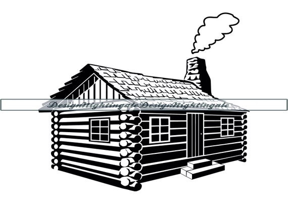 Log Cabin Vector