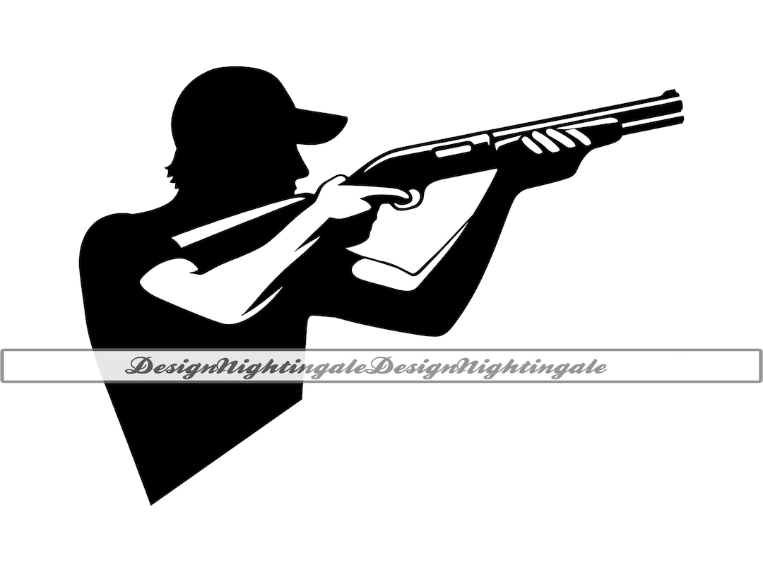 Trap Shooting SVG, Skeet Shooting SVG, Pull SVG, Trap Shooting Clipart ...