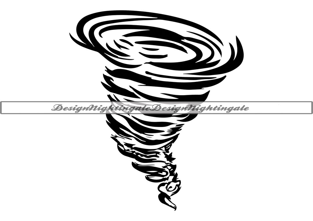 Tornado SVG, Twister Svg, Whirlwind Svg, Tornado Clipart, Tornado Files ...