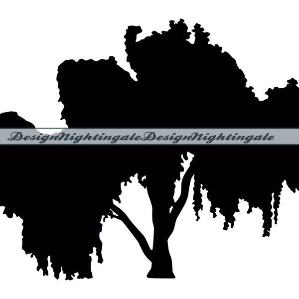 Willow Tree Svg - Etsy