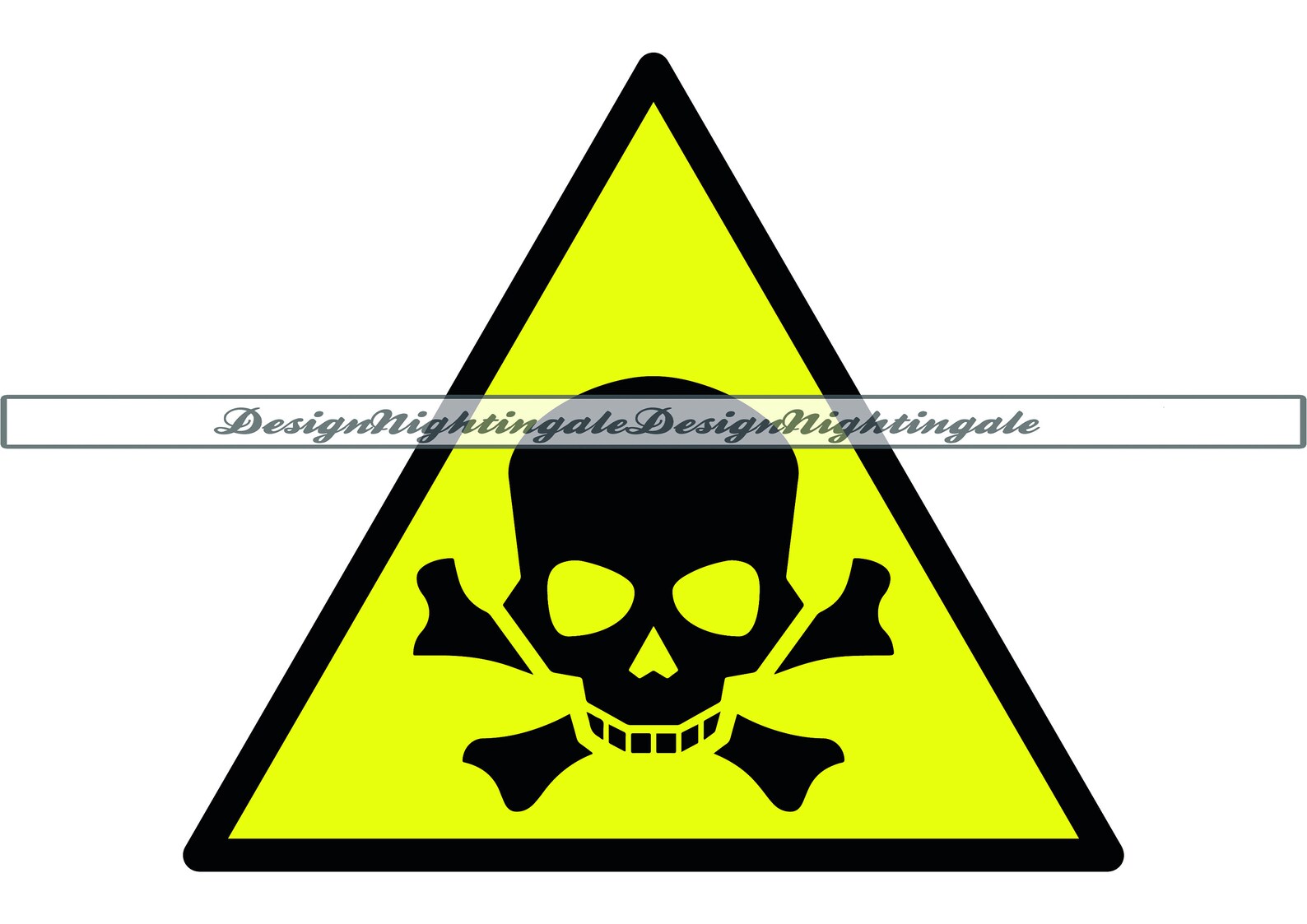 Toxic Sign SVG Posion Sign SVG Danger Sign SVG Clipart - Etsy