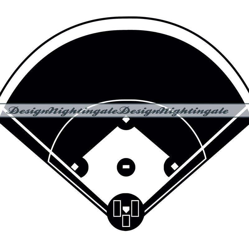 Baseball Field - Etsy