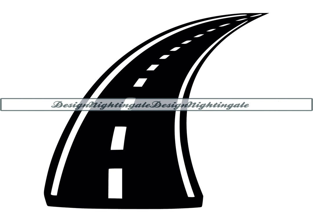 Road #3 SVG, Highway SVG, Road Clipart, Road Files for Cricut, Road Cut ...