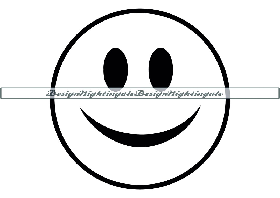 Smiley Face SVG, Happy Face SVG, Smile SVG, Emoji Svg, Smile Clipart ...