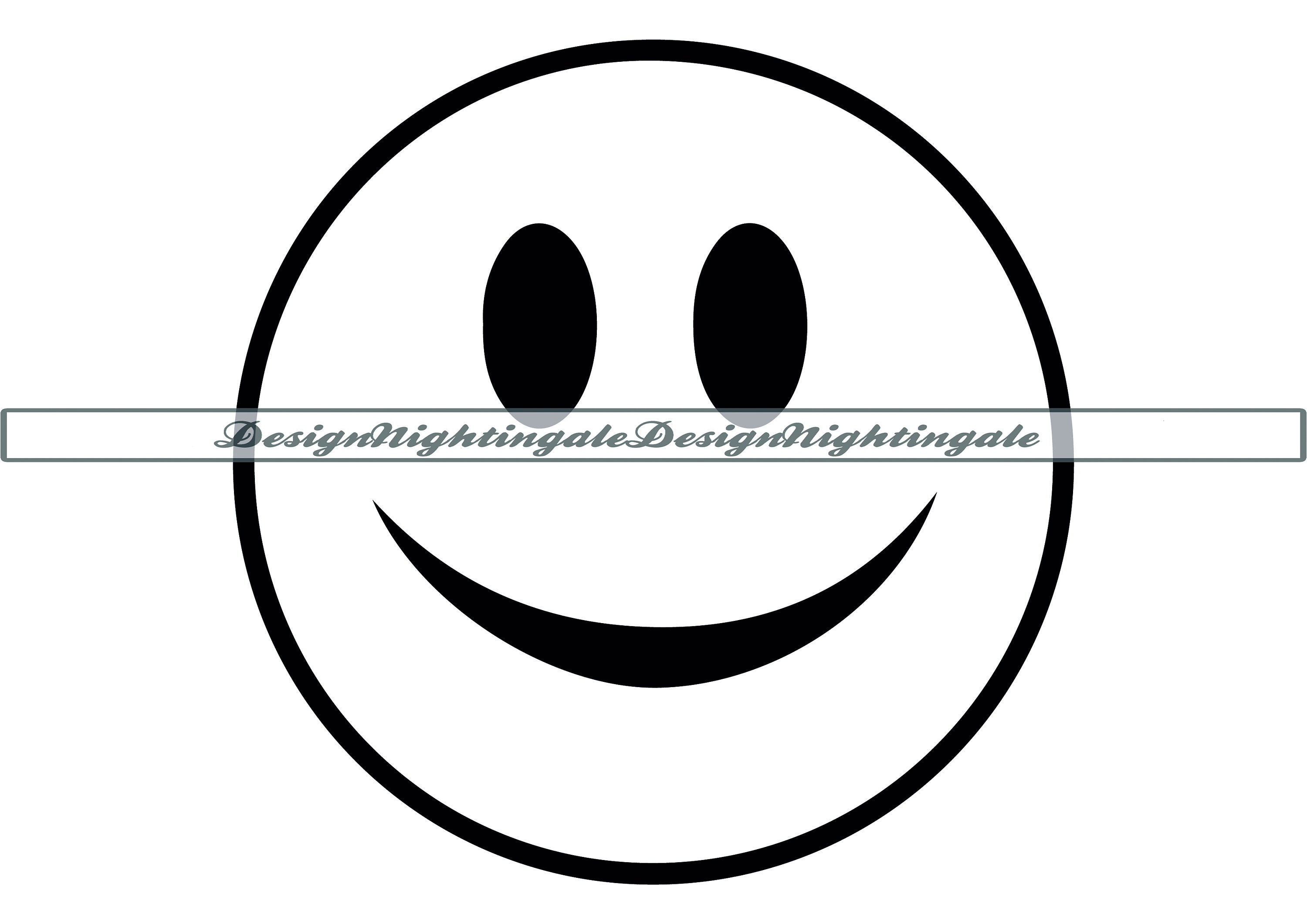 Smiley Face SVG Happy Face SVG Smile SVG Emoji Svg Smile - Etsy Australia
