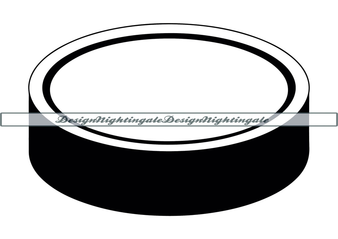 Hockey Puck SVG, Hockey Svg, Hockey Puck Clipart, Hockey Puck Files for ...