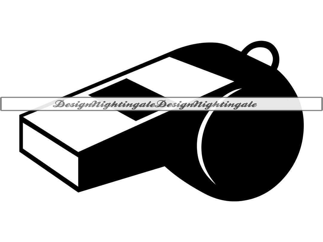 Whistle SVG, Referee SVG, Coach SVG, Whistle Clipart, Whistle Files for ...