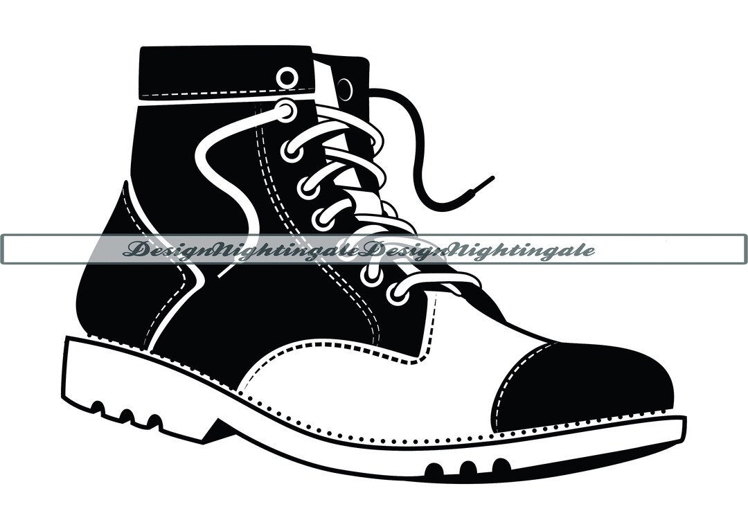Boots #3 SVG, Winter Boots SVG, Boots Clipart, Boots Files for Cricut ...