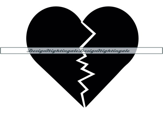 Broken Clipart Heart