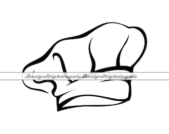 Chef Hat SVG, Chef Svg, Cook Svg, Chef Hat Clipart, Chef Hat Files for ...
