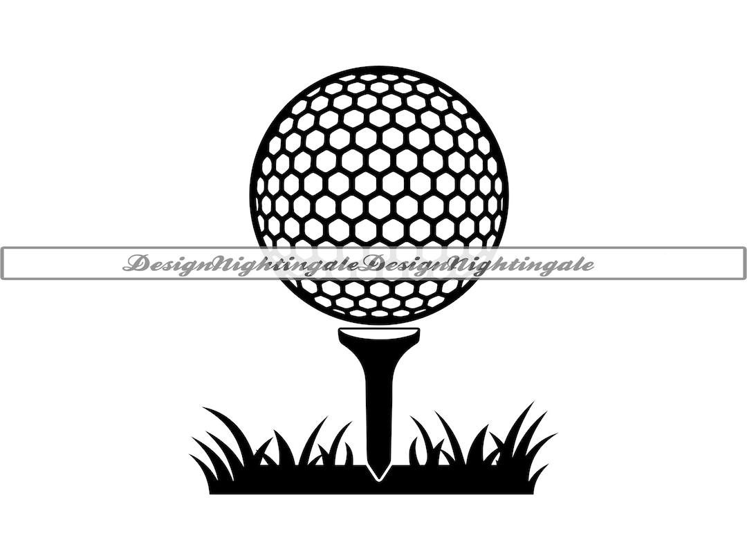Golf Ball SVG, Golf Tee SVG, Golf SVG, Golf Ball Clipart, Golf Ball ...
