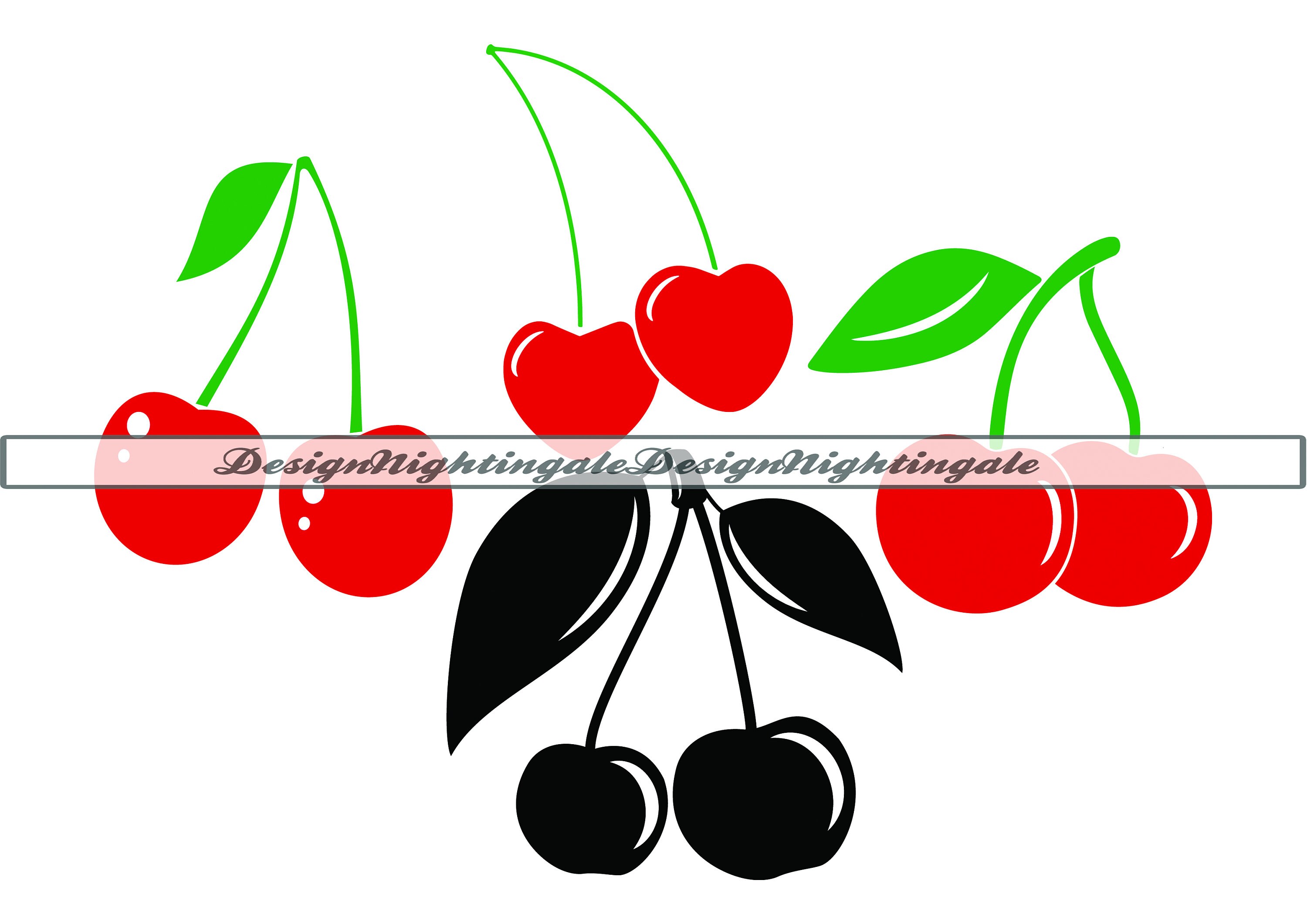 Cherries SVG Cherry SVG Cherry Heart SVG Cherry Clipart - Etsy Canada