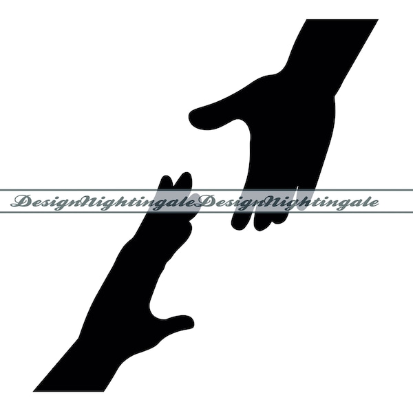 Helping Hands - Etsy