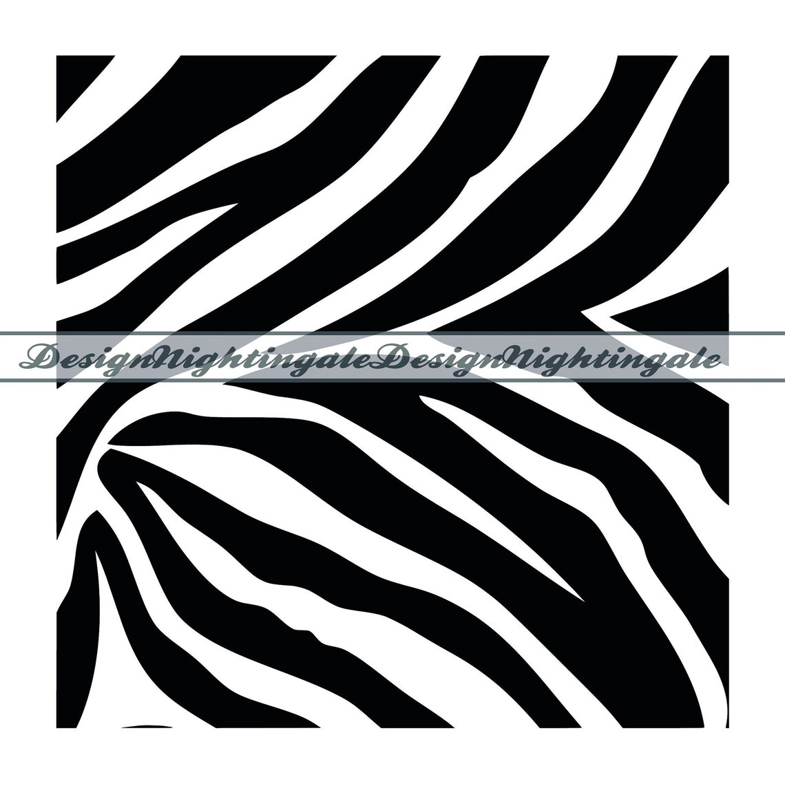 Zebra Pattern 2 SVG Zebra Print SVG Seamless Zebra Pattern - Etsy