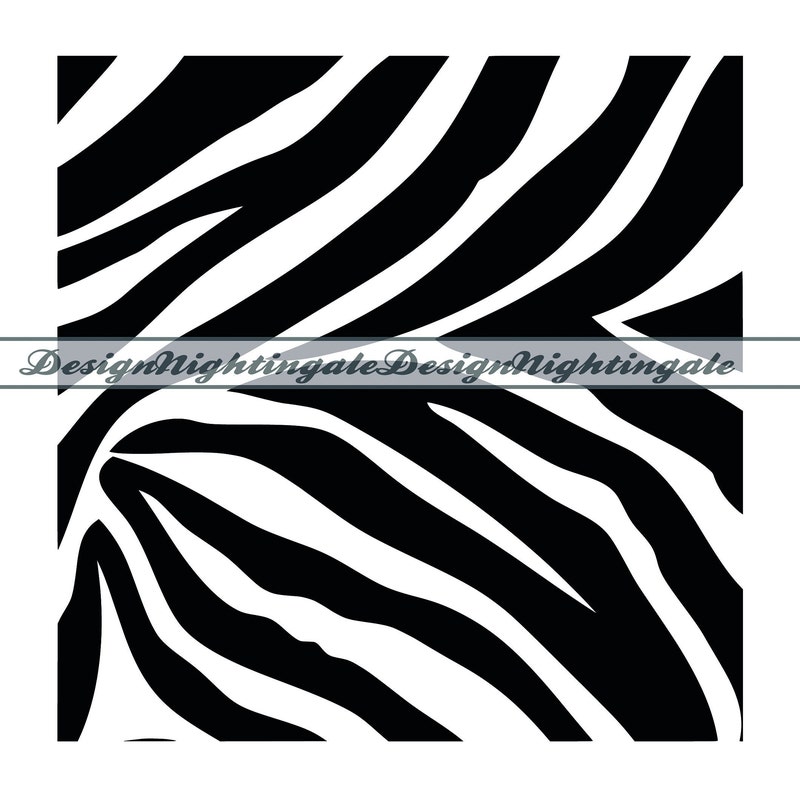 Zebra Print Svg - Etsy