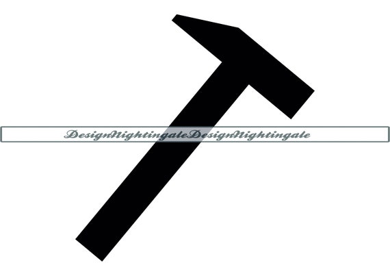Hammer SVG Hammer Clipart Hammer Files for Cricut Hammer - Etsy