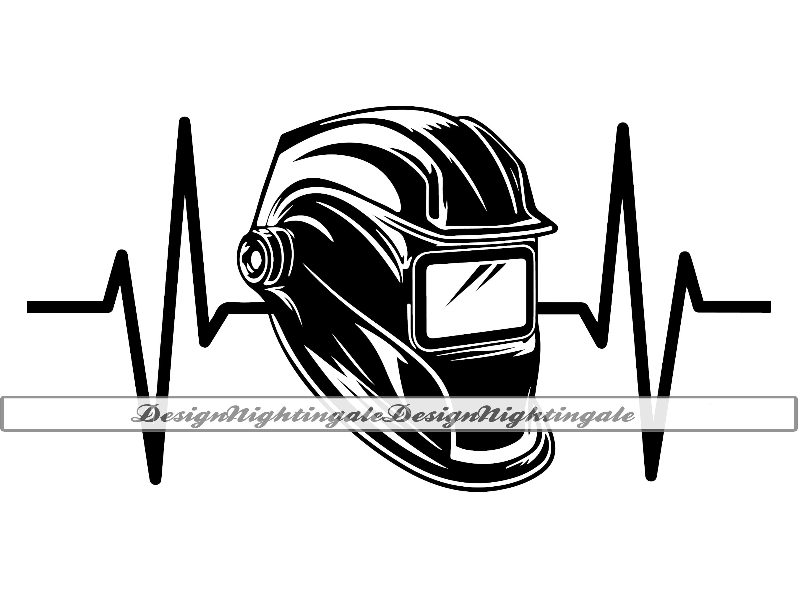 Welding Mask Clipart