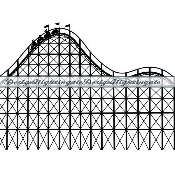 Roller Coaster - Etsy