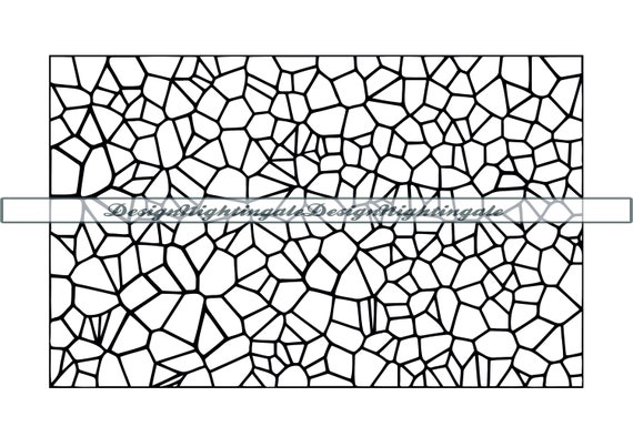Stained Glass Window SVG Stained Glass Mosaic Pattern SVG - Etsy