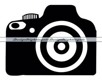Camera Svg, Photography SVG, Camera Clipart, Camera Files for Cricut ...
