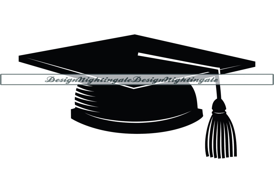 Graduation Cap #3 SVG, Graduation Cap Clipart, Graduation Cap Files for ...