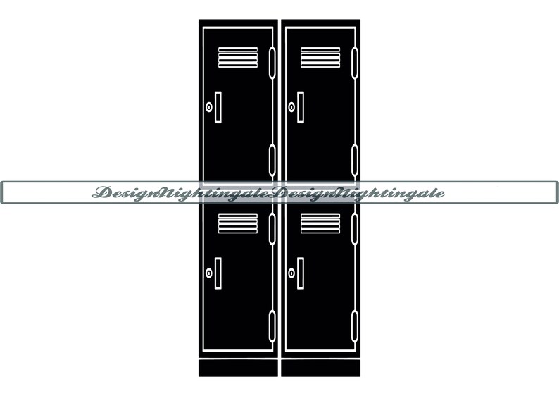 School Locker SVG Locker Room SVG School Locker Clipart - Etsy UK