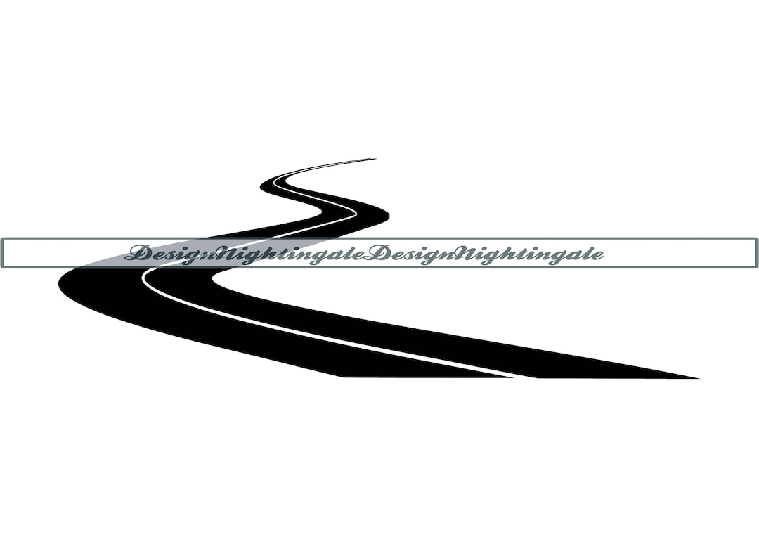 Road #2 SVG, Highway SVG, Road Clipart, Road Files for Cricut, Road Cut ...