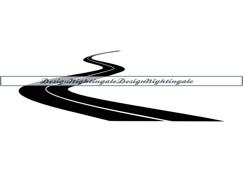 Road 2 SVG Highway SVG Road Clipart Road Files for Cricut - Etsy