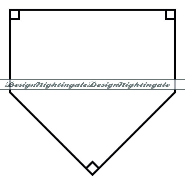 Home Plate - Etsy