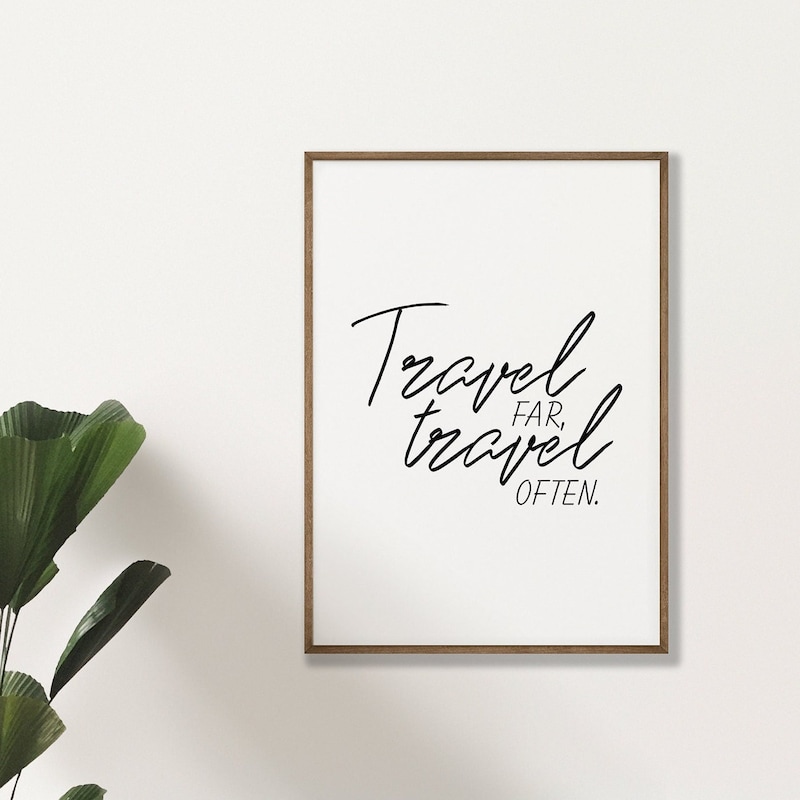 Travel Often - Etsy