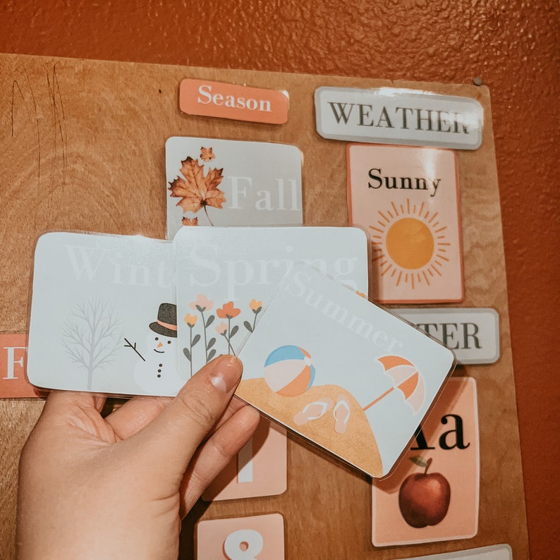 Preschool Morning Calendar 2022-2023- Circle Time- With Seasons ...