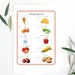 Grocery Store Shopping List-spanish and English Bundle -flisat Setup ...