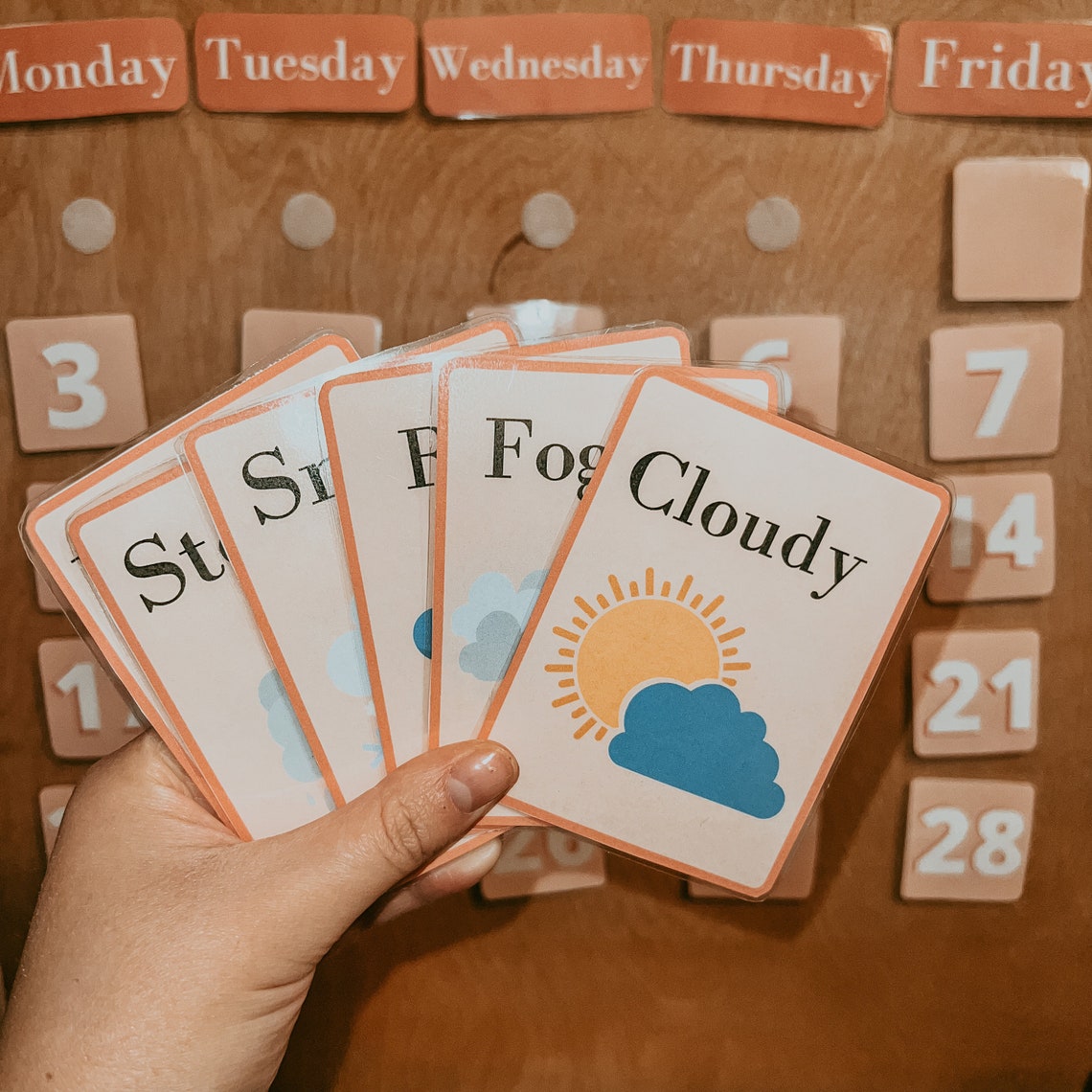 Preschool Morning Calendar 2022-2023- Circle Time- With Seasons ...