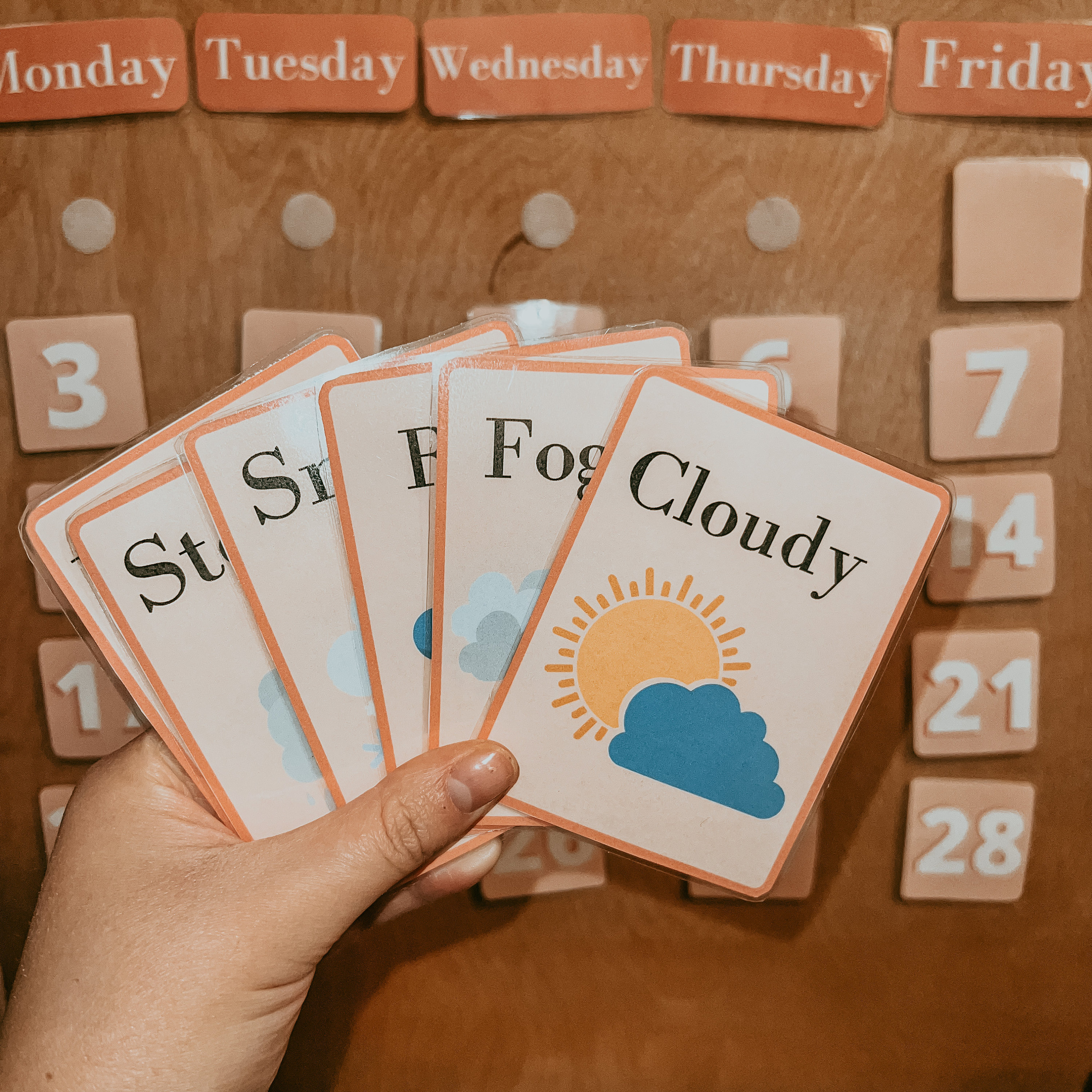 Preschool Morning Calendar 2022-2023- Circle Time- With Seasons ...