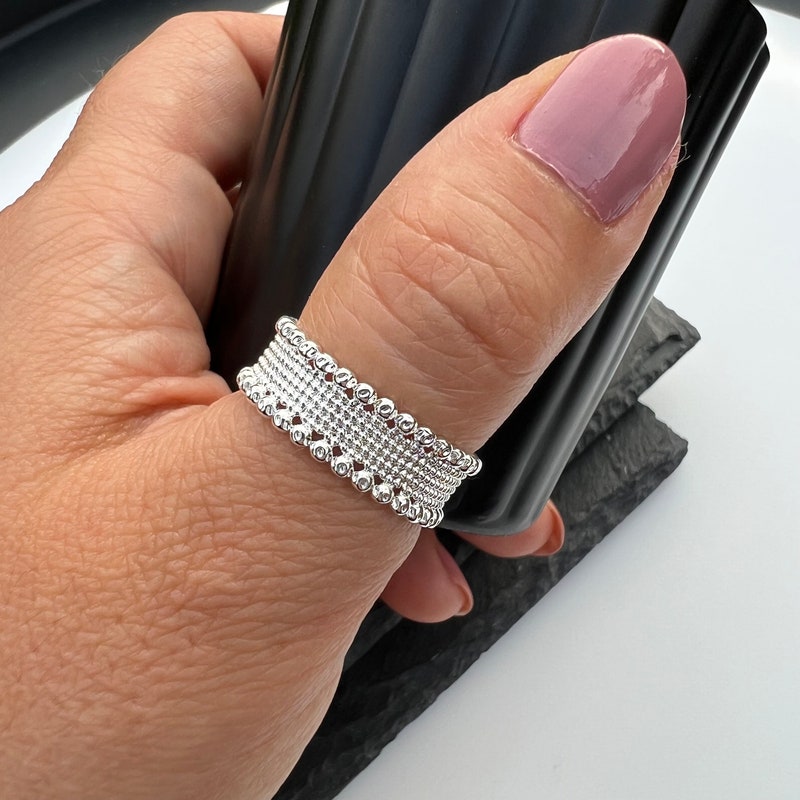 Adjustable Ring - Etsy