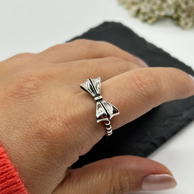 Bow Ring - Etsy