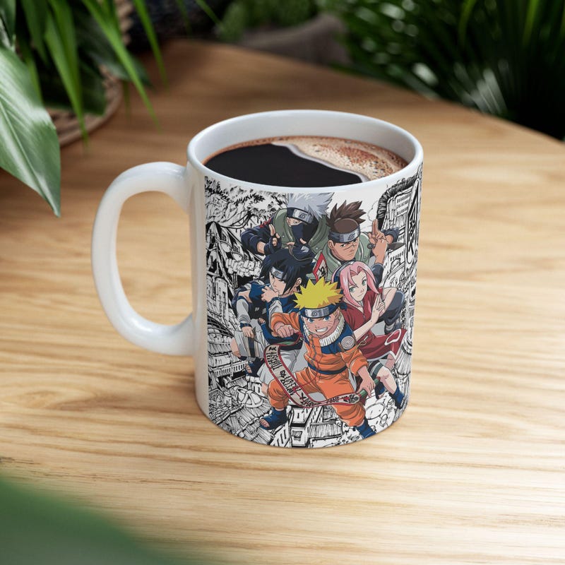 Anime Manga Coffee Mugs - Etsy