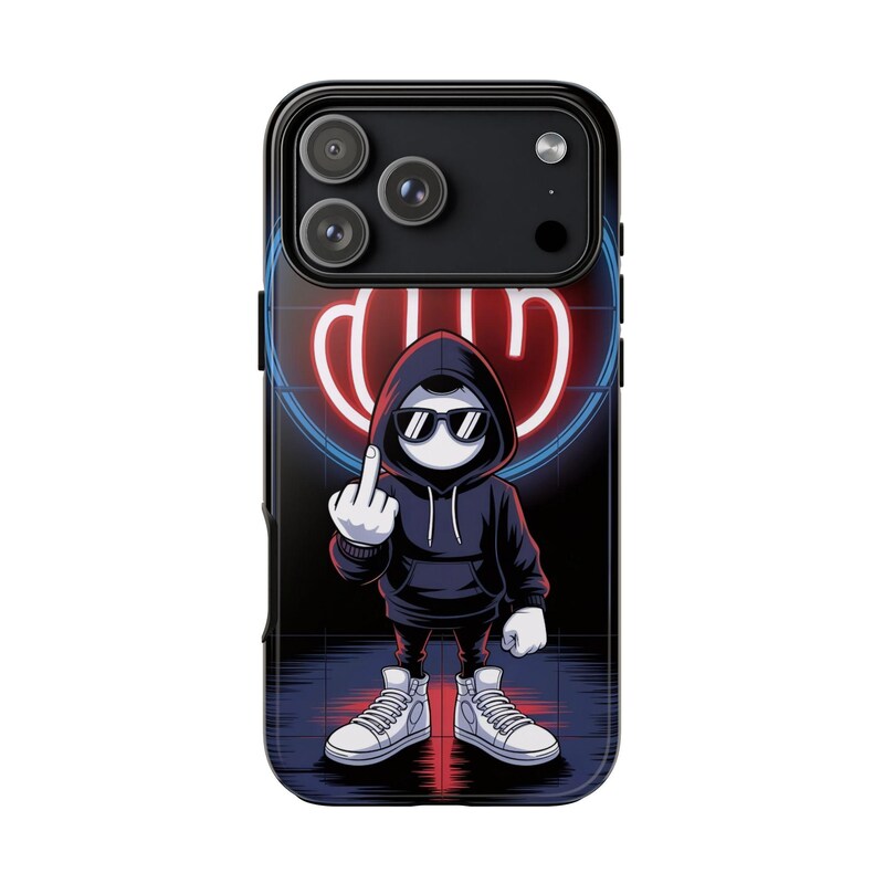 iPhone Middle Finger Case - Etsy