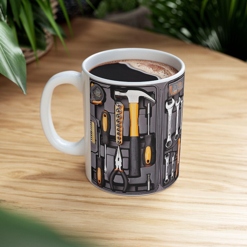 Toolbox Coffee Mug - Etsy