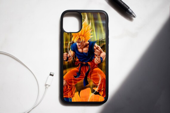 Personalized Anime With Goku Phone Cases. Custom Design Goku. - Etsy
