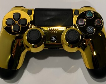 Chrome Ps4 Controller - Etsy