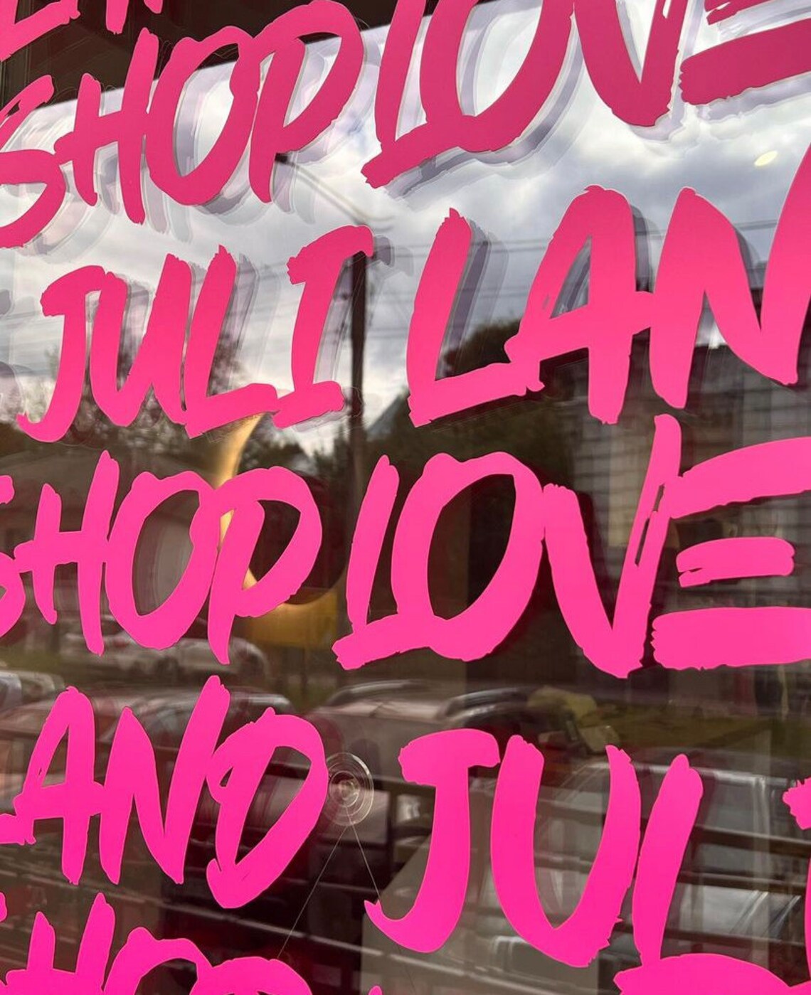 Customizable Window Decal Business Vinyl Decal Window Door - Etsy