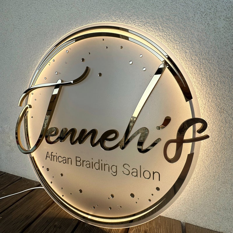 Gold Acrylic Letters - Etsy