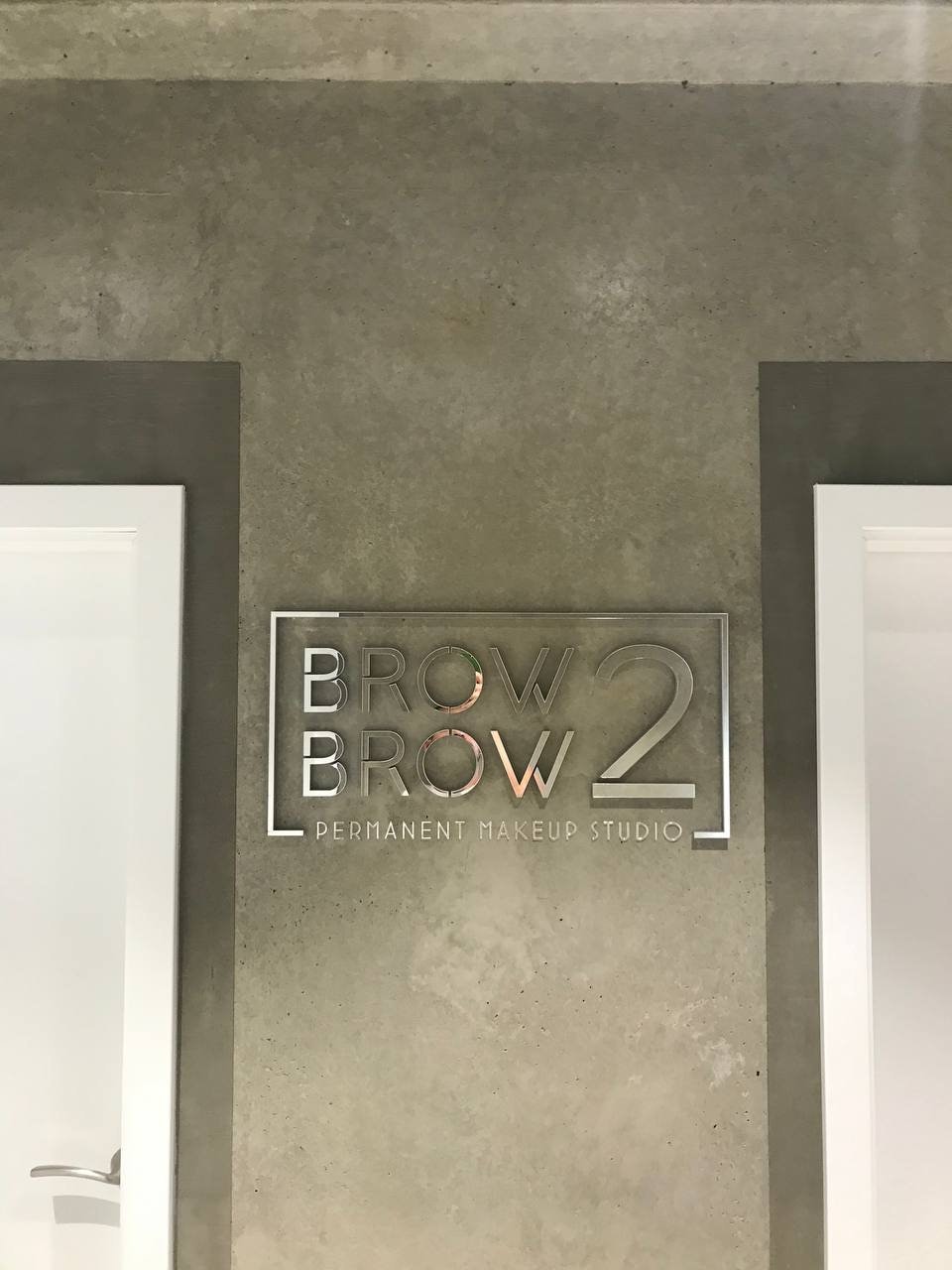 Mirror 3d Logo, Business Name, Acrylic Business Logo, Salon Sign - Etsy