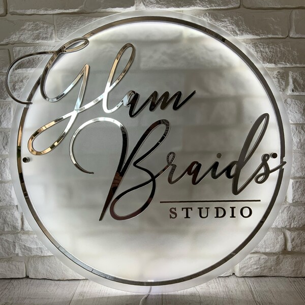 Mirror Sign - Etsy