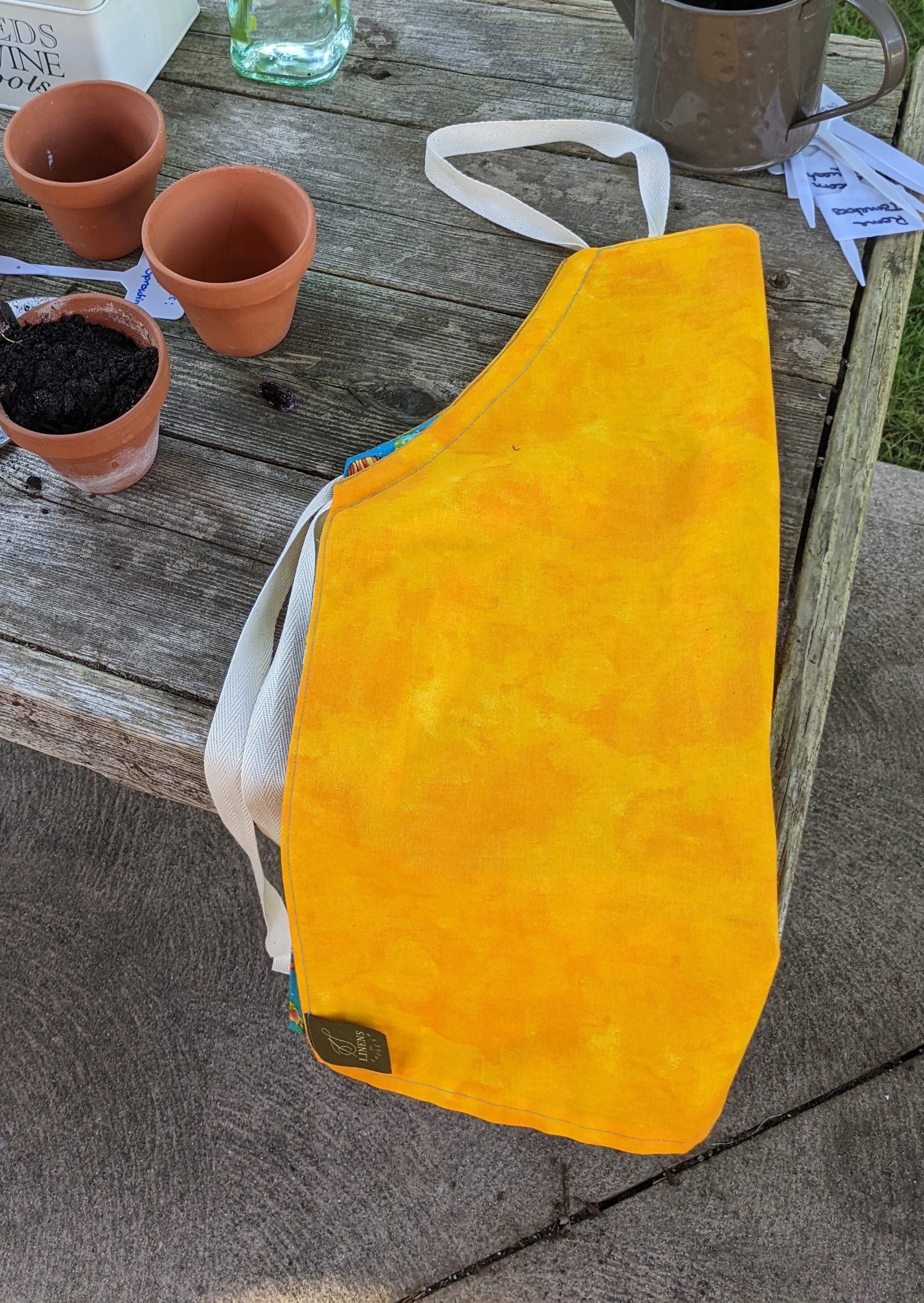 Reversible Space Theme Kids' Craft Aprons Kids' Play - Etsy