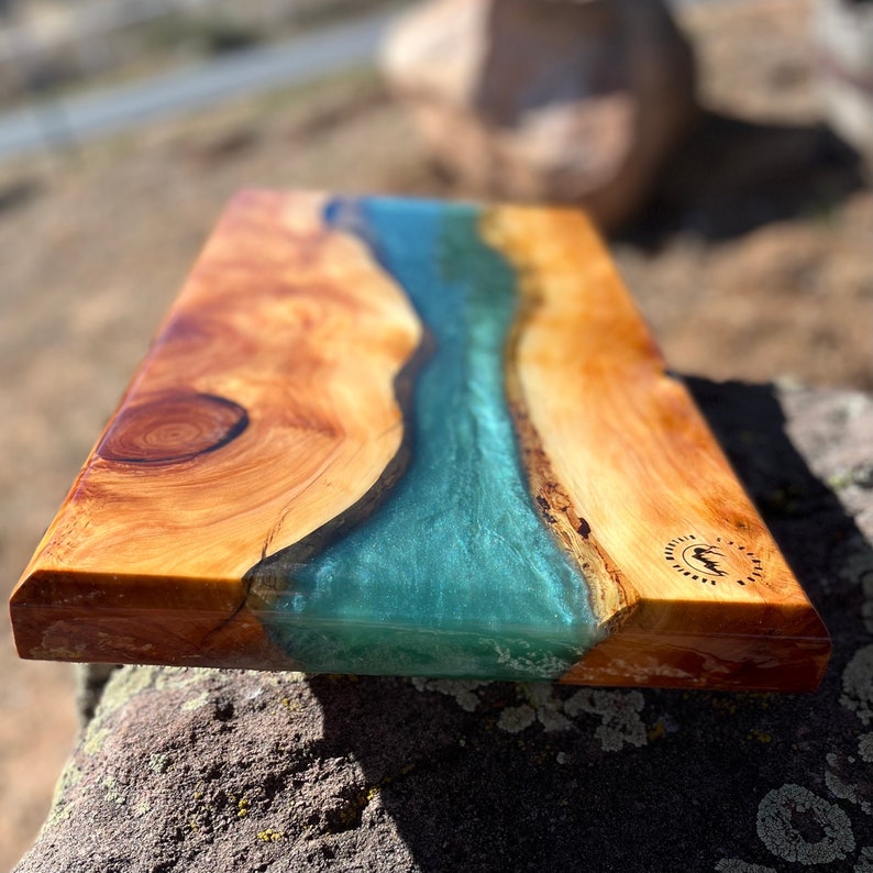 Handmade Juniper Charcuterie Board – Cheese Platter - Etsy