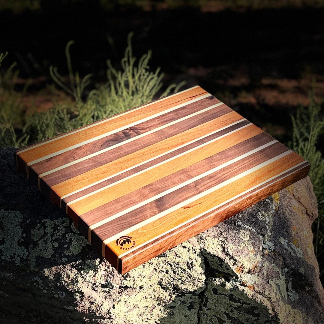 Cutting Board Handmade Board Kitchen Centerpiece Custom Breadboard ...