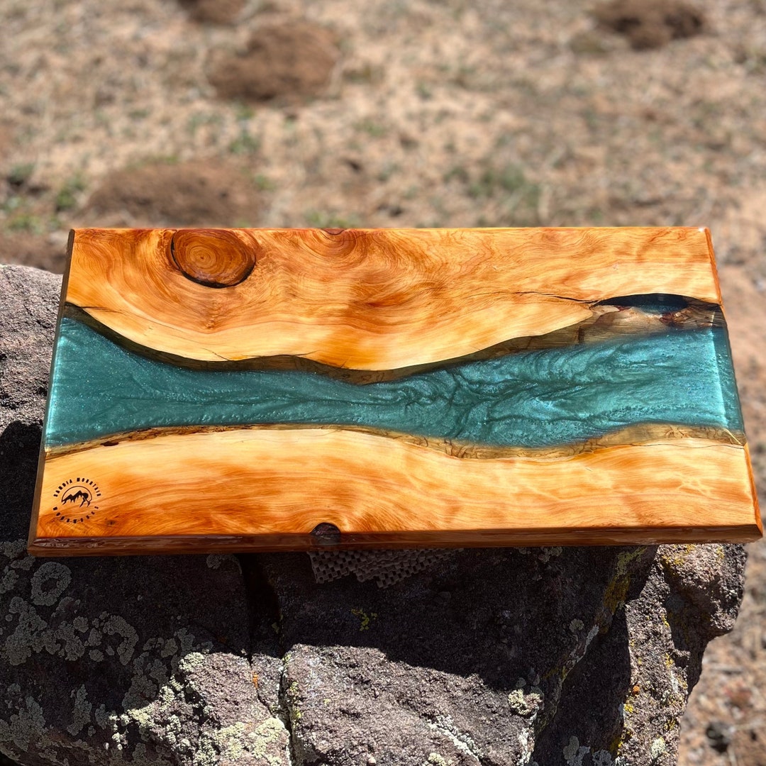 Handmade Juniper Charcuterie Board – Cheese Platter - Etsy
